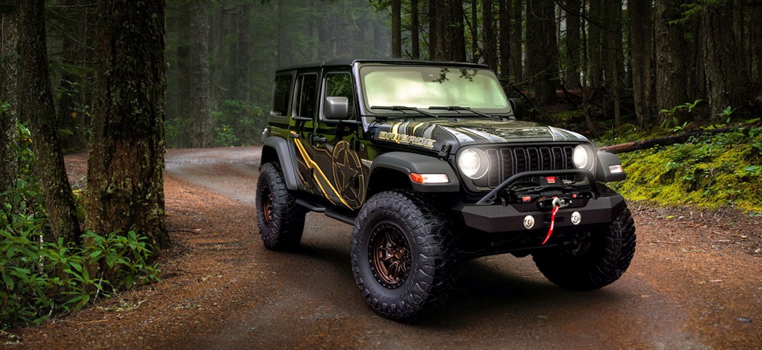 Custom Jeep Builds by Alpine and Rebel Off Road