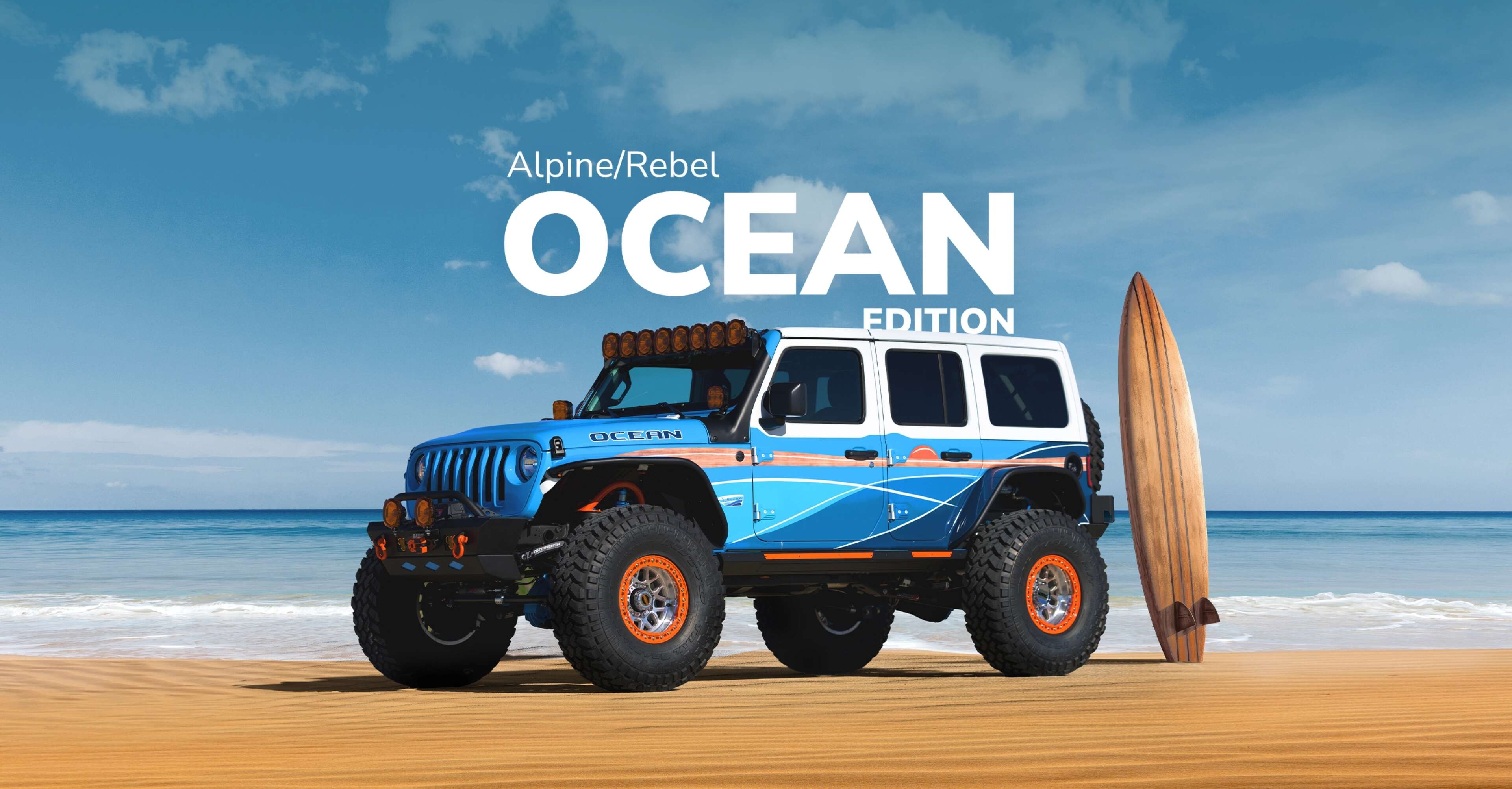 Alpine Rebel Off Road Edition - Ocean