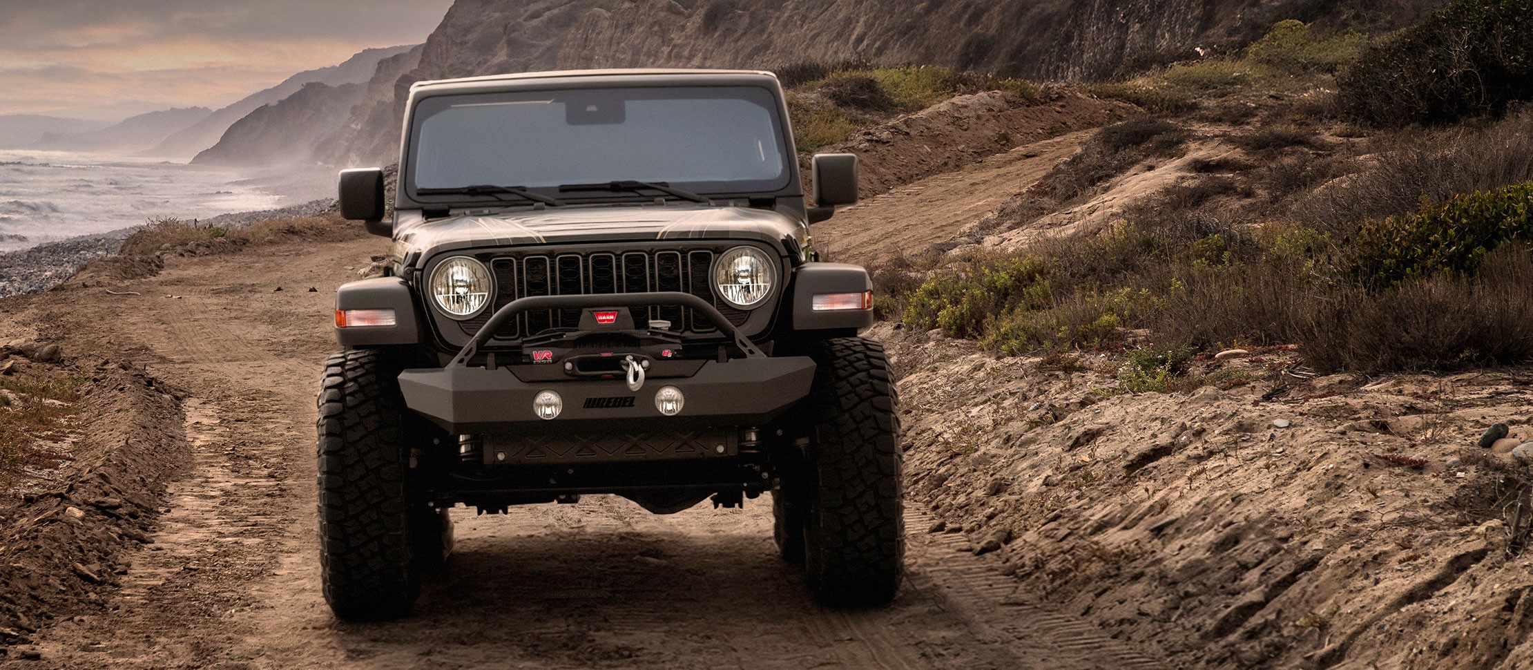 Custom Jeep Builds by Alpine and Rebel Off Road