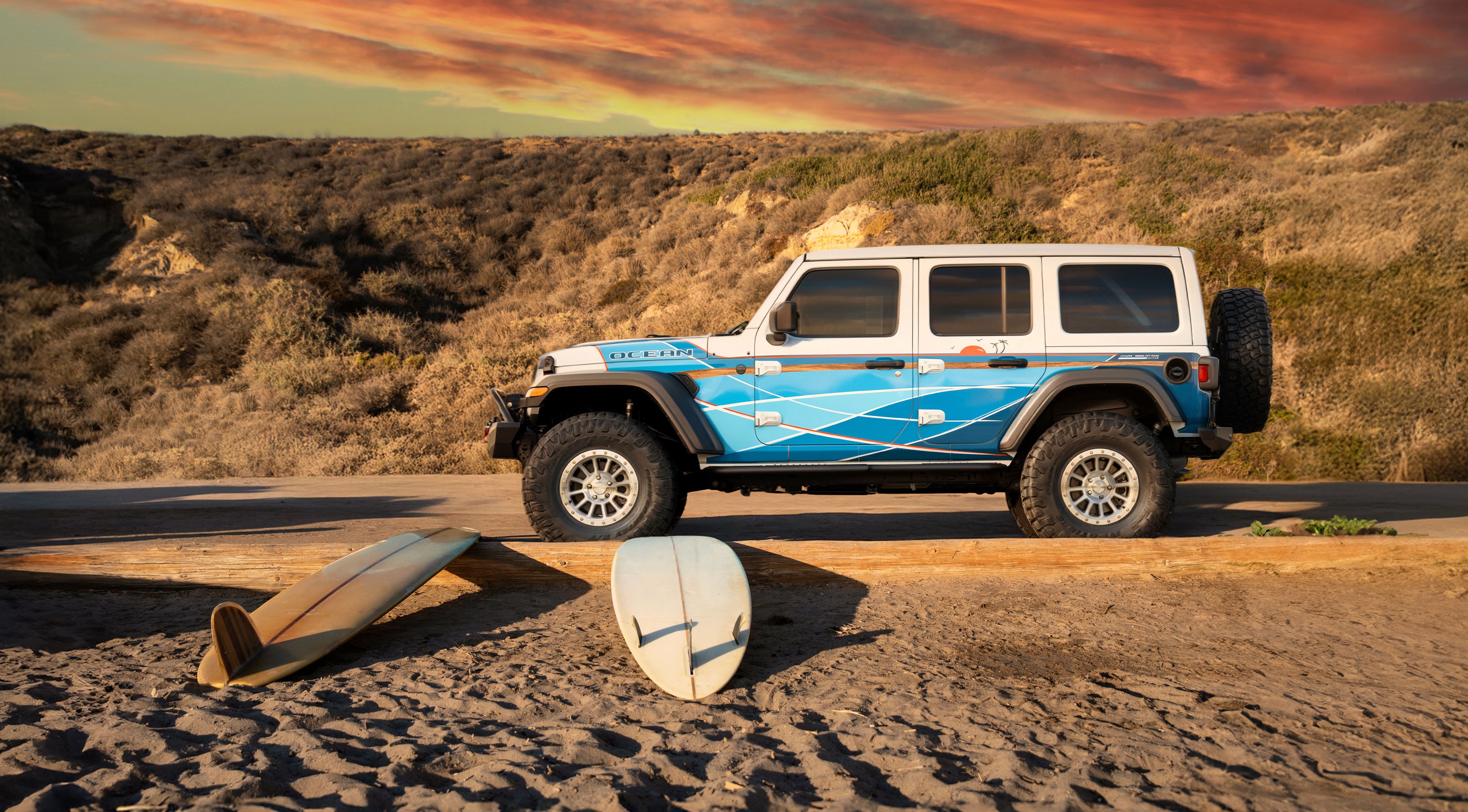Custom Jeep Builds by Alpine and Rebel Off Road
