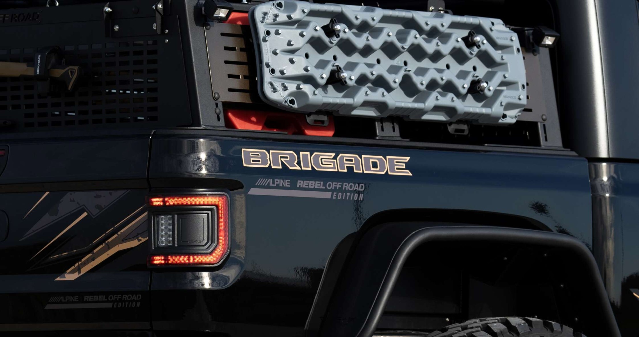 Custom Jeep Builds by Alpine and Rebel Off Road