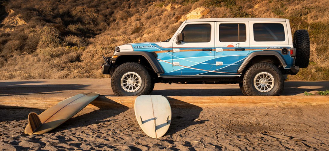 Custom Jeep Builds by Alpine and Rebel Off Road