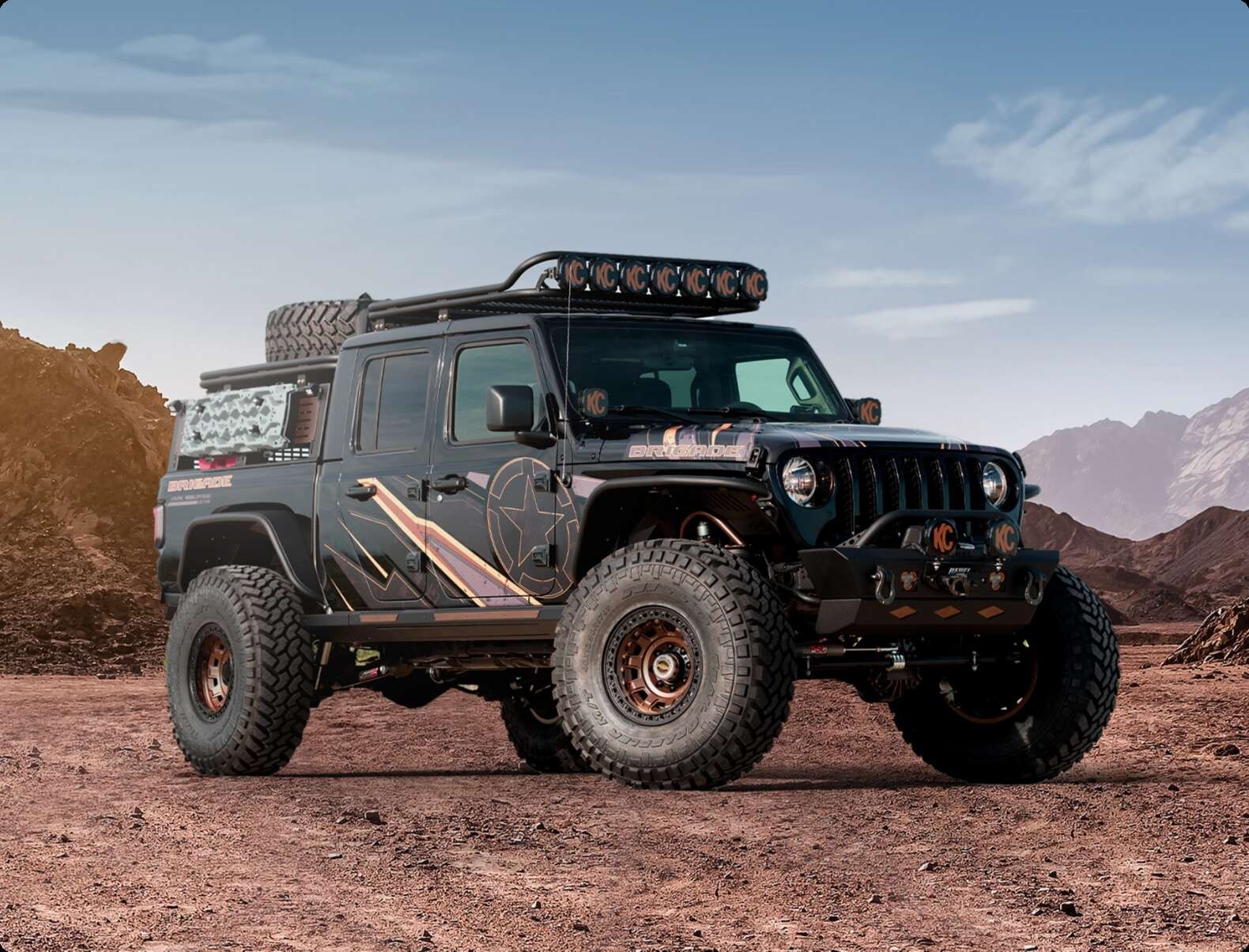 Alpine Rebel Off Road Edition - Ocean