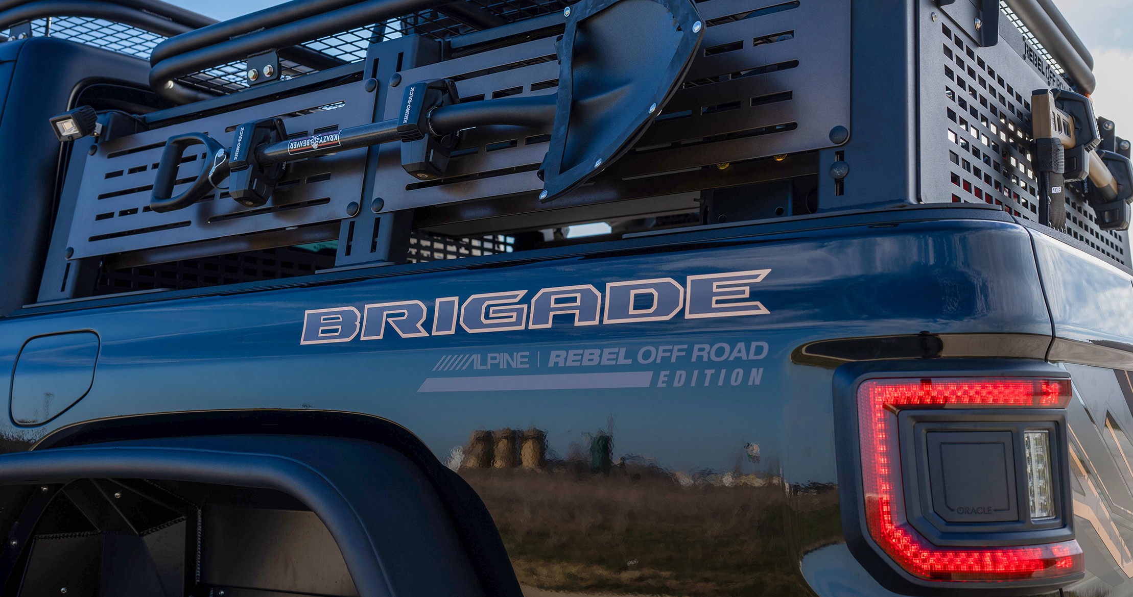 Custom Jeep Builds by Alpine and Rebel Off Road