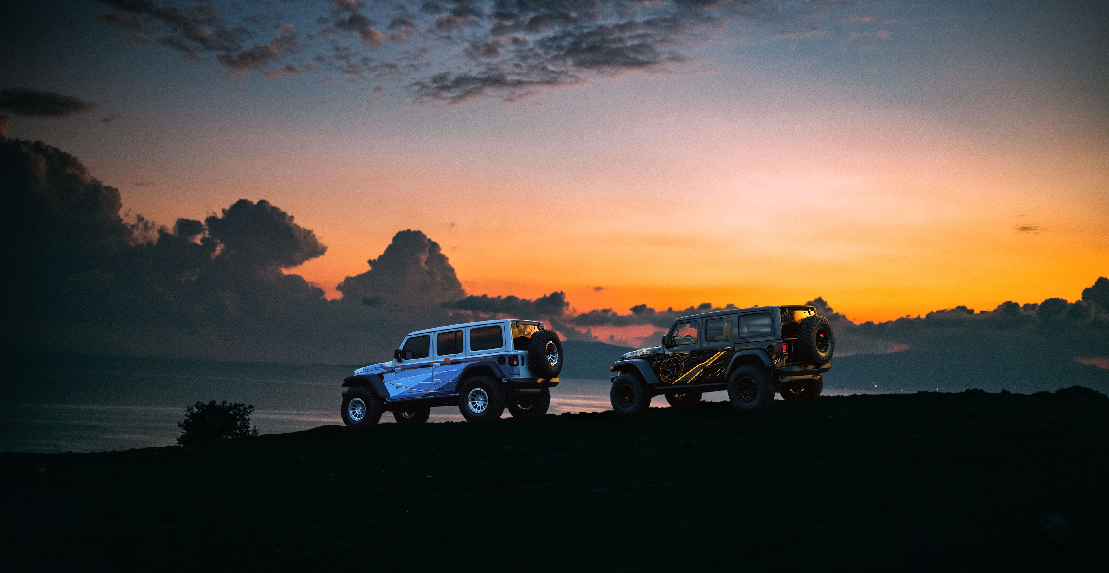 Custom Jeep Builds by Alpine and Rebel Off Road