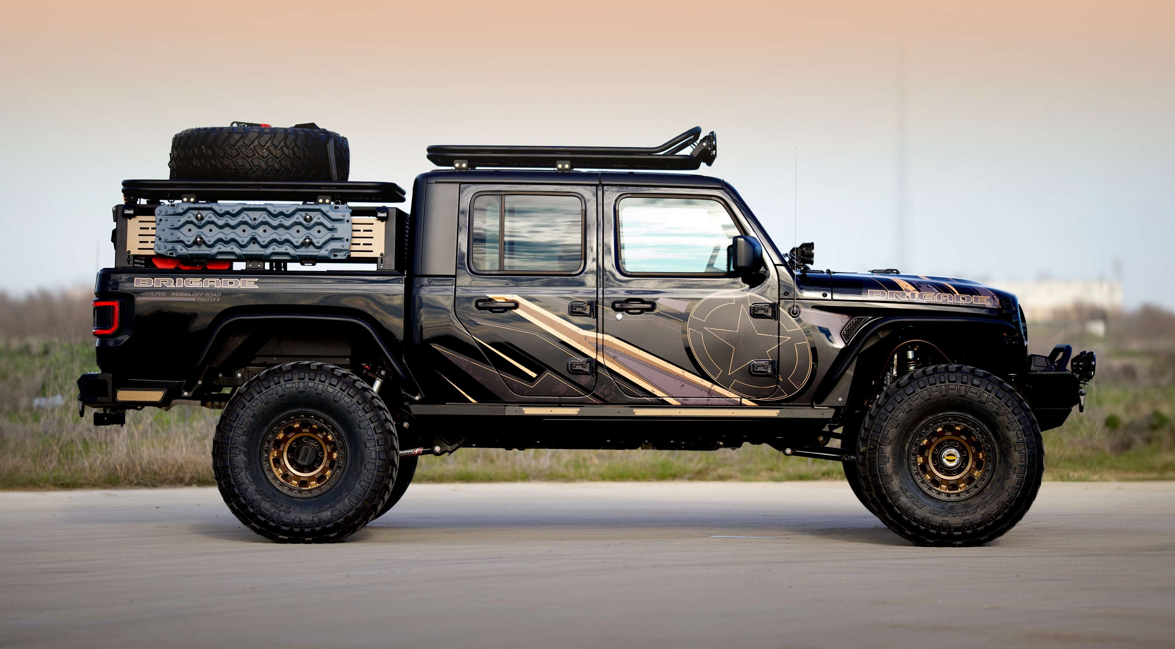 Alpine Rebel Off Road Edition - Brigade