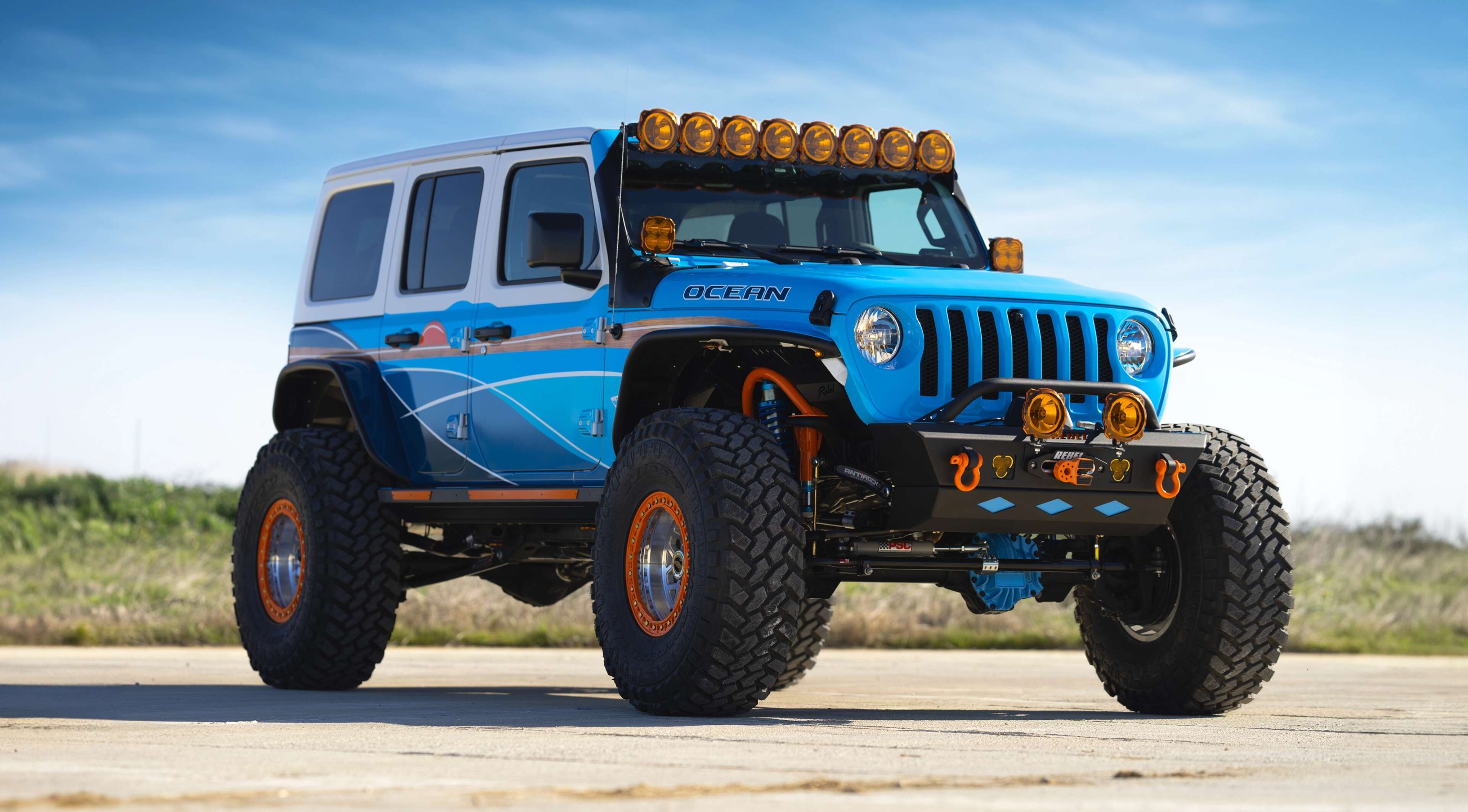Custom Jeep Builds by Alpine and Rebel Off Road