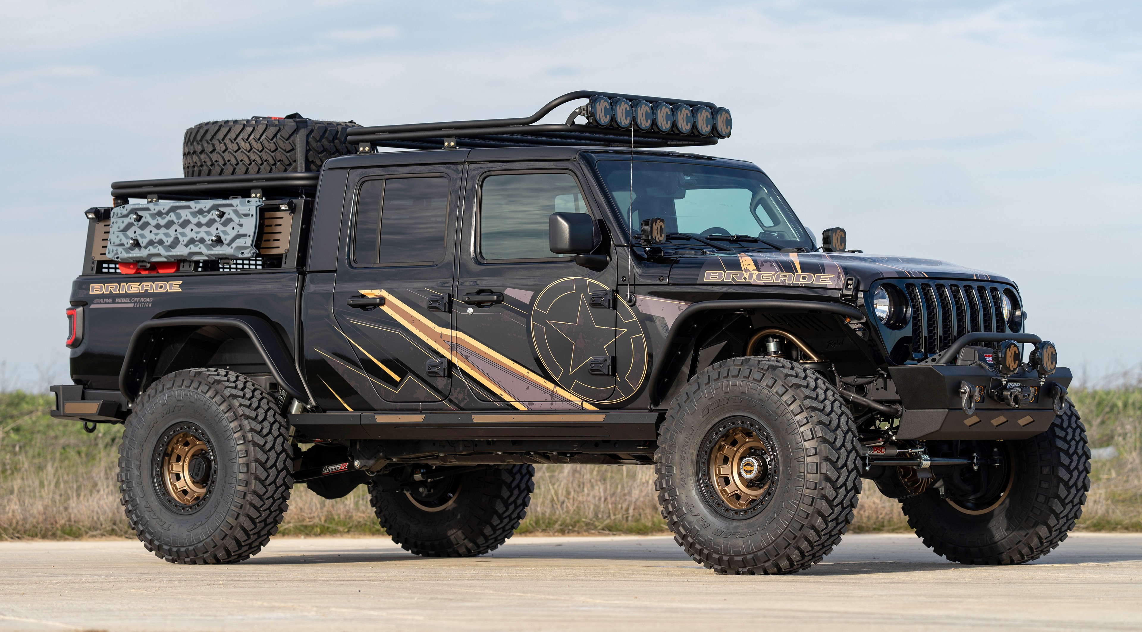 Custom Jeep Builds by Alpine and Rebel Off Road