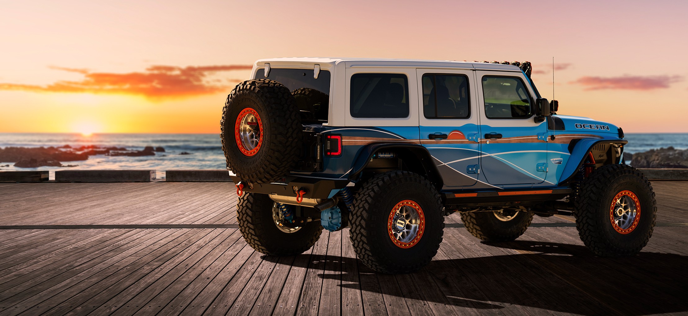 Custom Jeep Builds by Alpine and Rebel Off Road