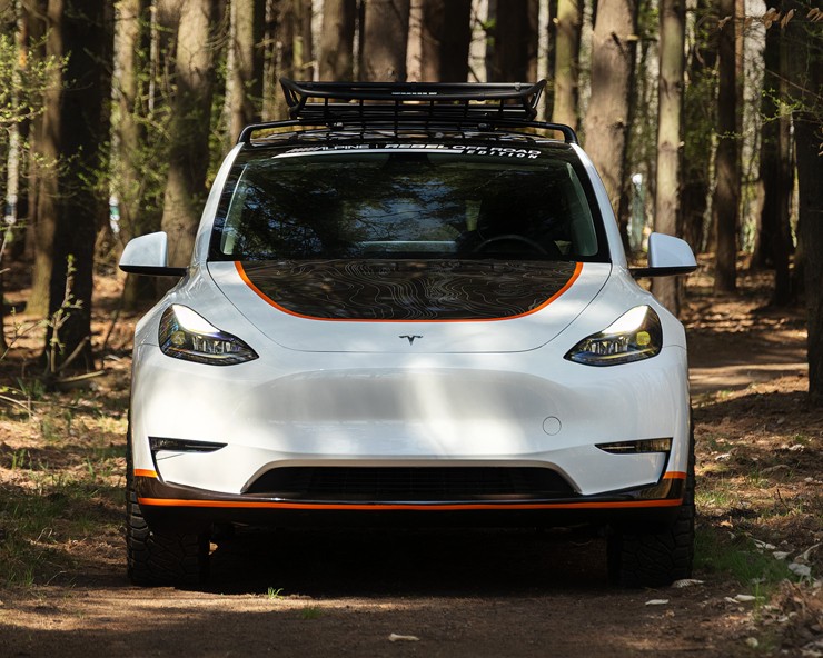 Peak Charge – Tesla Model Y Adventure Build by Alpine & Rebel Off Road