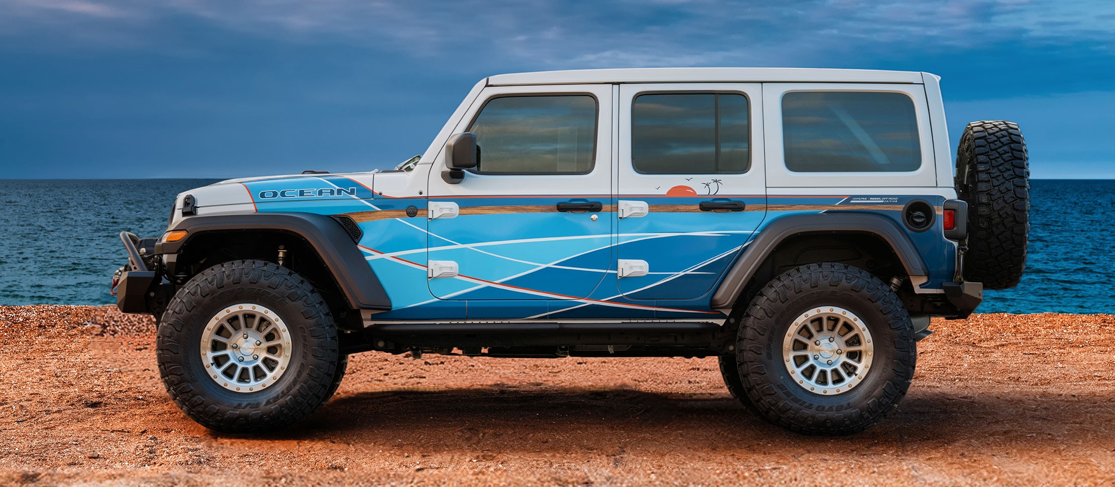 Custom Jeep Builds by Alpine and Rebel Off Road