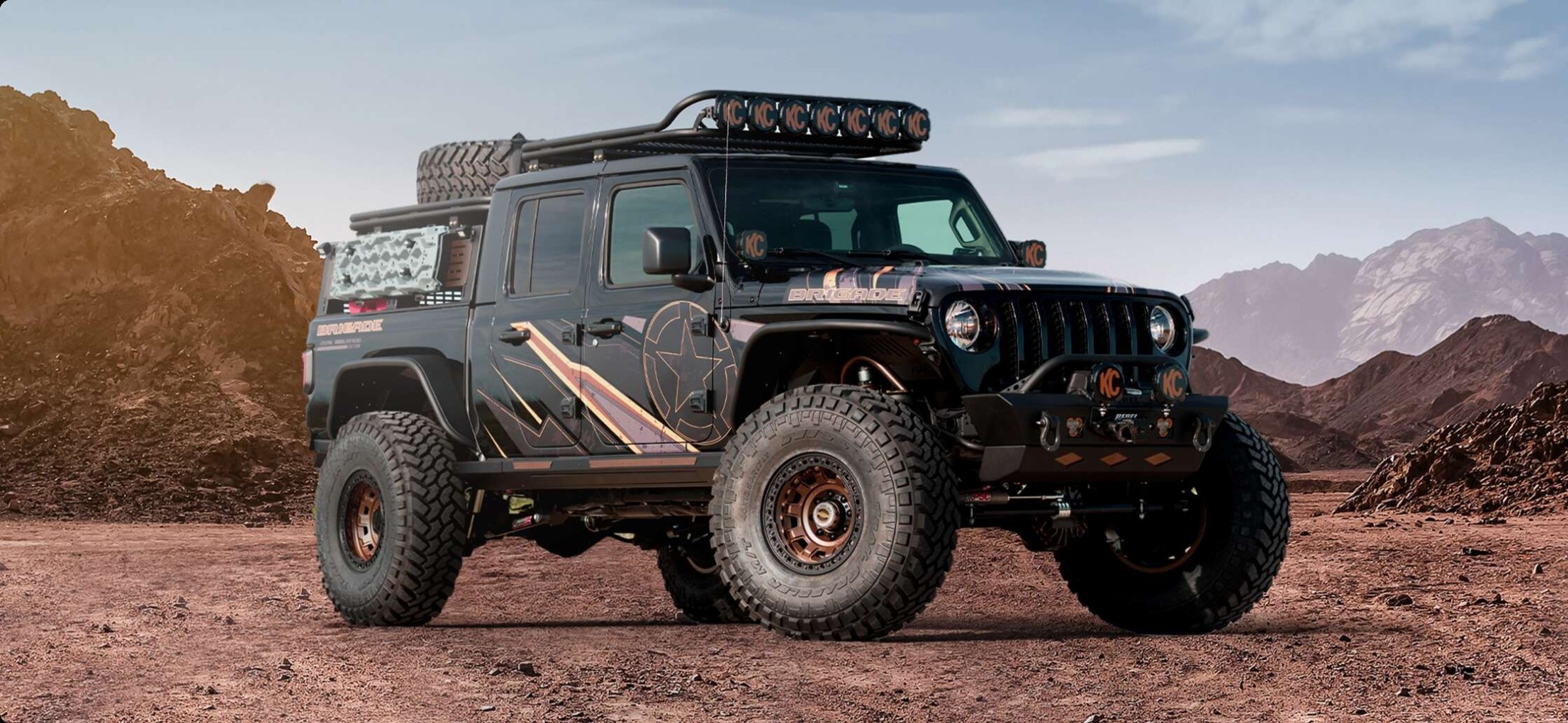 Custom Jeep Builds by Alpine and Rebel Off Road