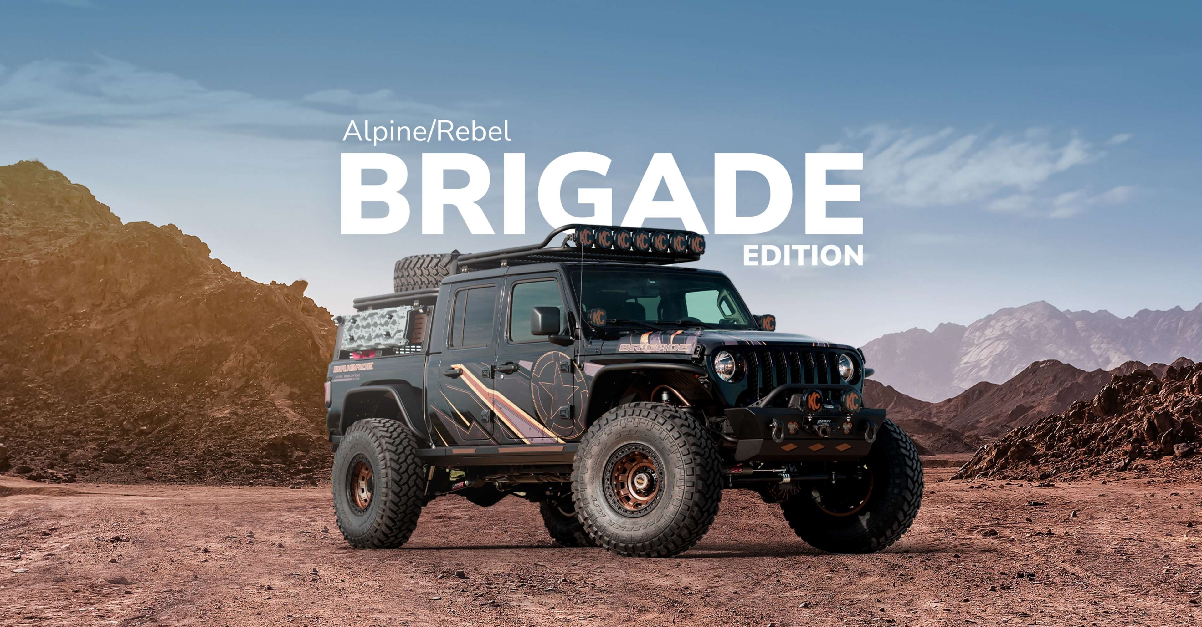 Alpine Rebel Off Road Edition - Brigade