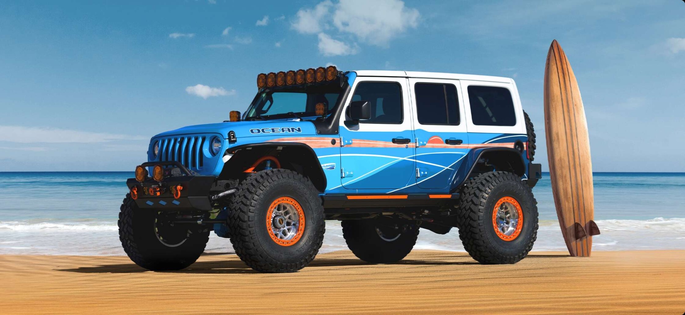 Custom Jeep Builds by Alpine and Rebel Off Road