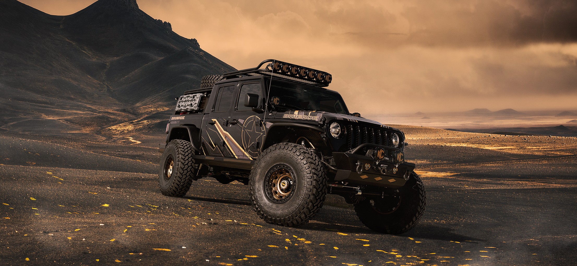 Custom Jeep Builds by Alpine and Rebel Off Road