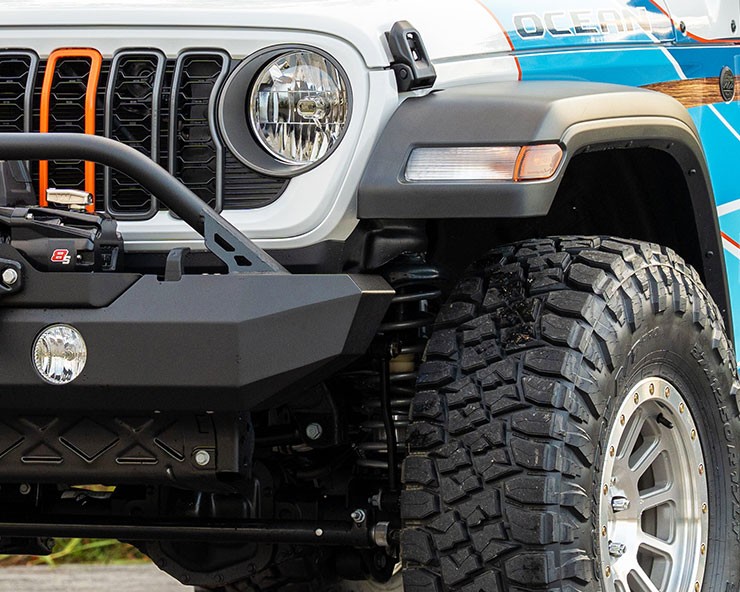 Alpine Rebel Off Road Edition Jeep - Ocean